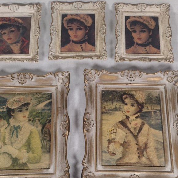 Huldah | Art | Vintage Midcentury Huldah Portraits Yvonne Suzanne ...